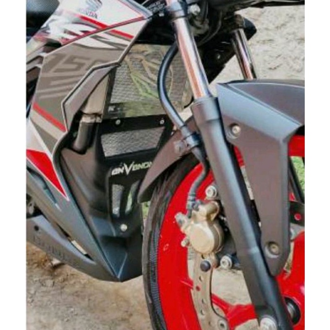 Jual V grill Honda Sonic atau pelindung blok mesin merk envenom ...