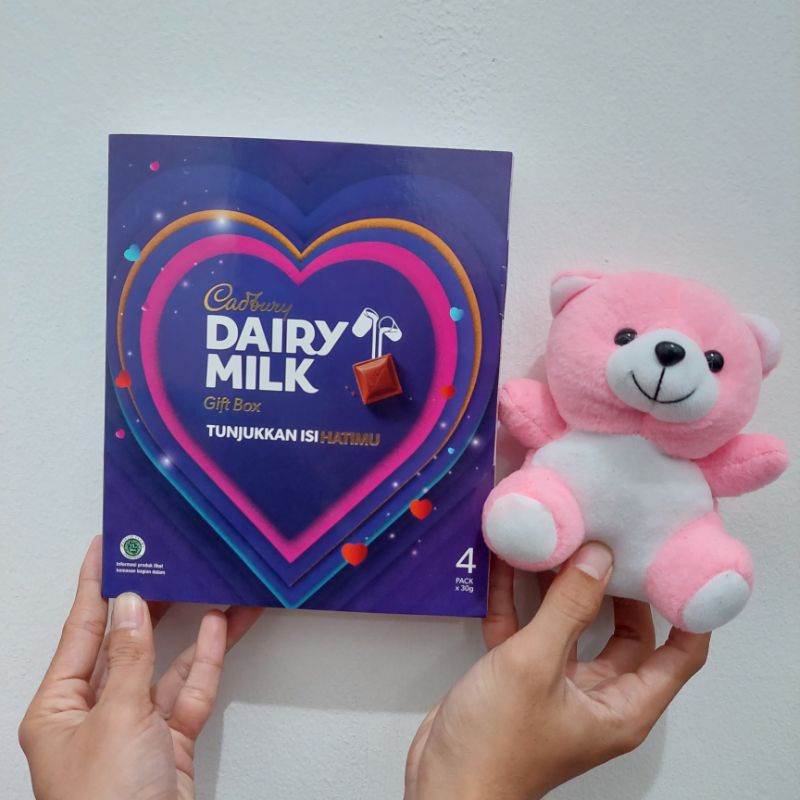 Jual Coklat Gift Box Valentine/ Kado Ulang Tahun/ Silver Queen Giftbox ...