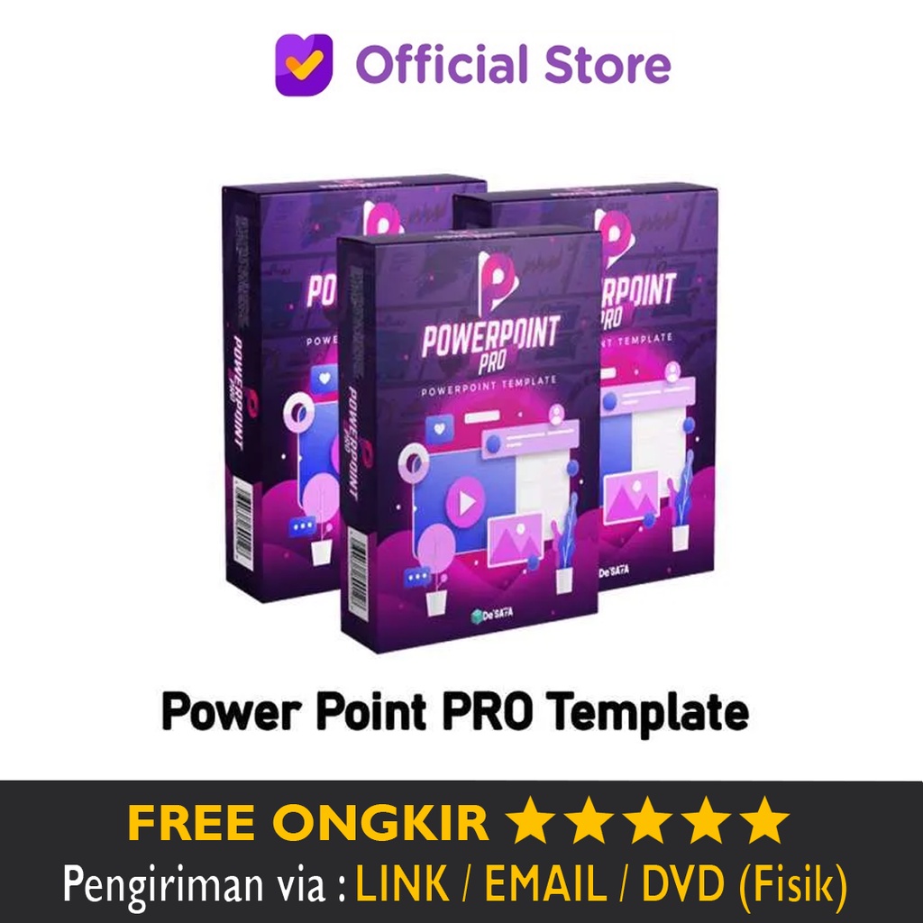Jual Paket Power Point Pro Premium Video Presentasi Menjadi Lebih ...