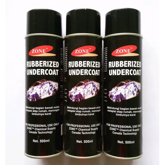 Jual Spray Anti Bocor / Karat / Rubberized Undercoat Spray 500 ml by ...