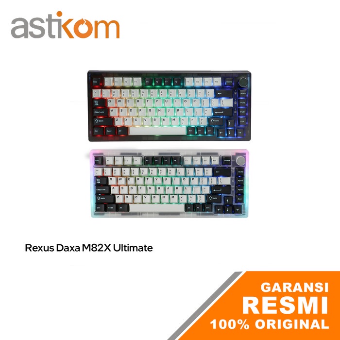 Jual Keyboard Gaming Mechanical Rexus DAXA M82X Ultimate Wireless ...