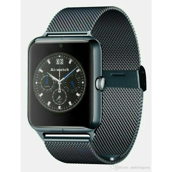 Jual Jam Tangan Pintar Smartwatch Z60 Stainless / Smart watch U11 ...
