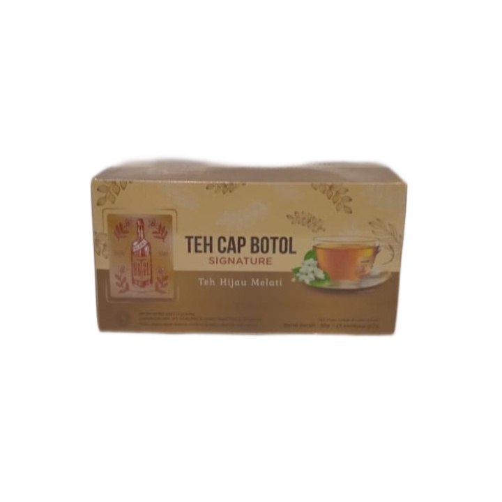 Jual TEH CAP BOTOL SIGNATURE 25'S | Shopee Indonesia