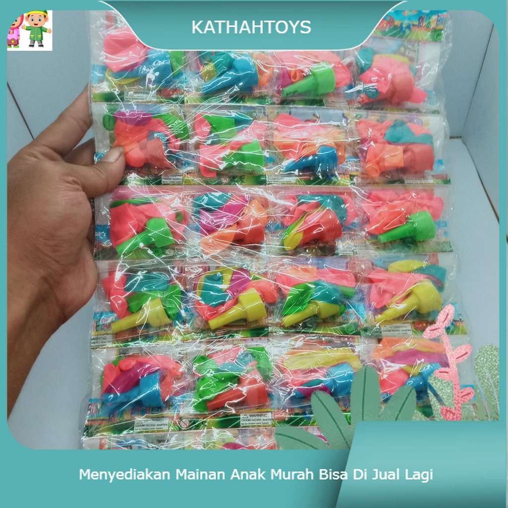 Jual Mainan Boom Air Layar Isi 24Pcs | Shopee Indonesia