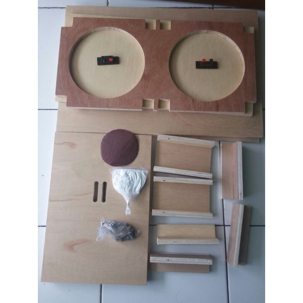 Jual tinggal rakit box planar 4 inchi double | Shopee Indonesia