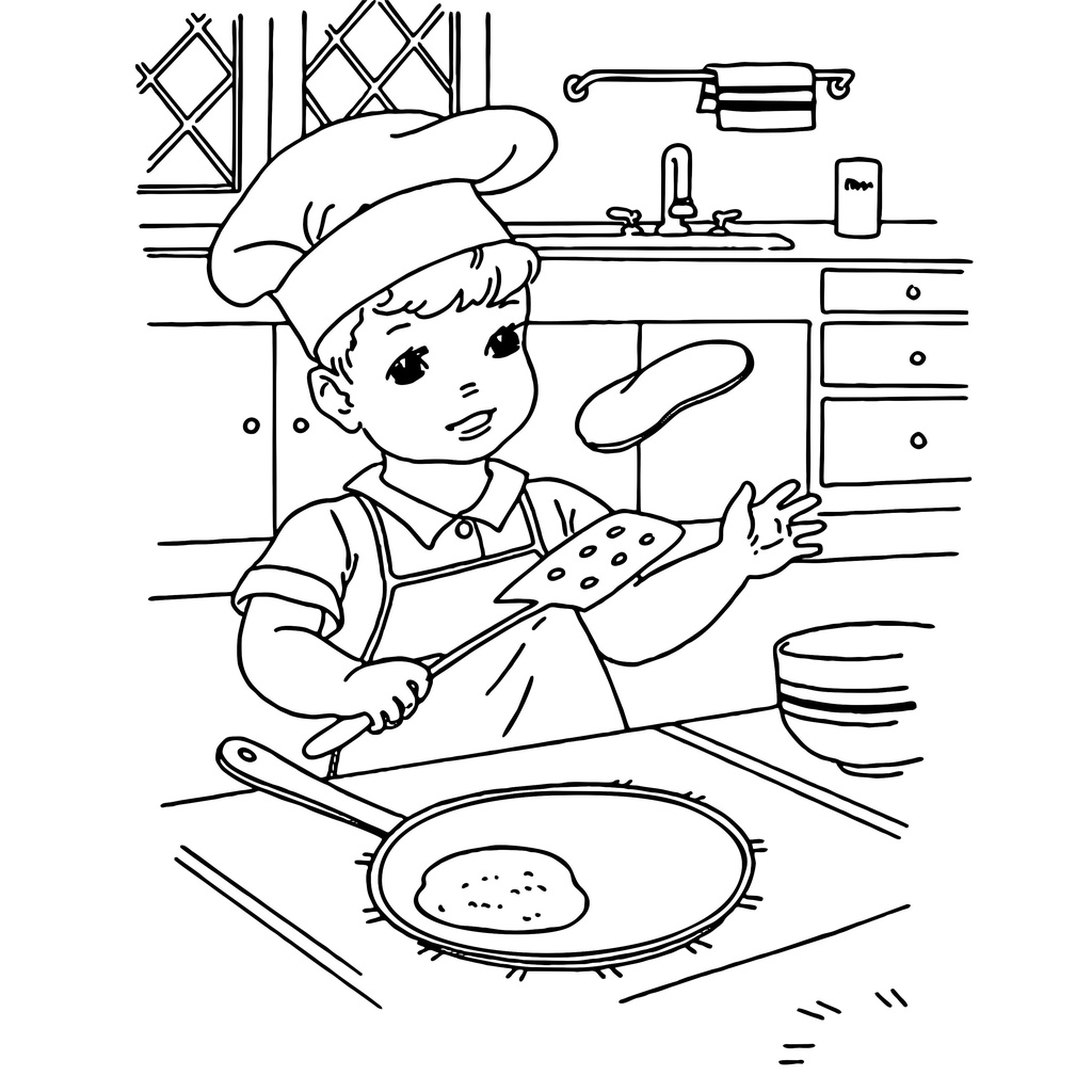 Jual Gambar Sketsa Mewarnai ~ TEMA PROFESI/ Seketsa Lukis / Drawing ...