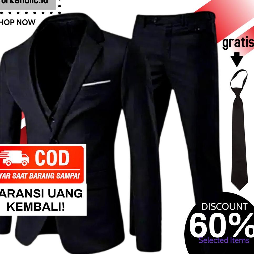 Jual HARGA SPESIAL SETELAN JAS PRIA 2IN1 JAS FORMAL PRIA BLAZER PRIA JAS NIKAH JAS BLEZER PRIA ...