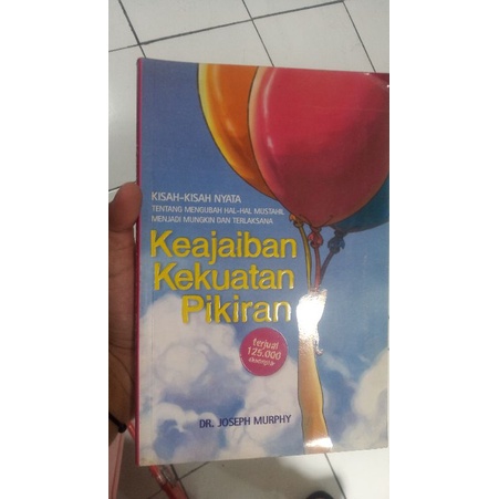 Jual Buku Keajaiban Kekuatan Pikiran | Shopee Indonesia