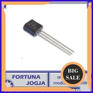 Jual last stok Sensor Suhu LM35 Temperature Sensor TO92 Package 1F3B23 ...