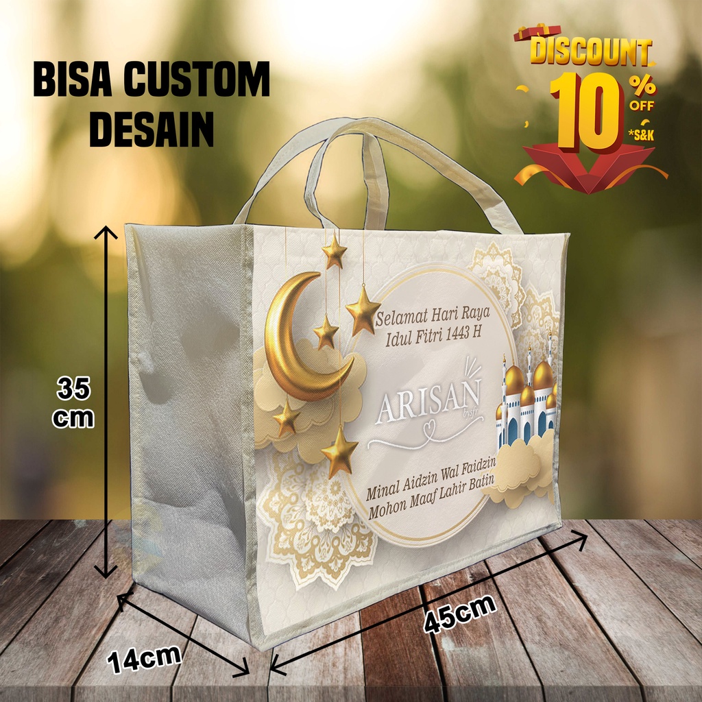 Jual TAS LEBARAN minimal pembelian 25 pcs - TAS PARCEL - BINGKISAN ...