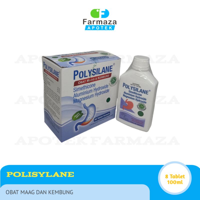Jual POLYSILANE SUSPENSI DAN TABLET | Shopee Indonesia