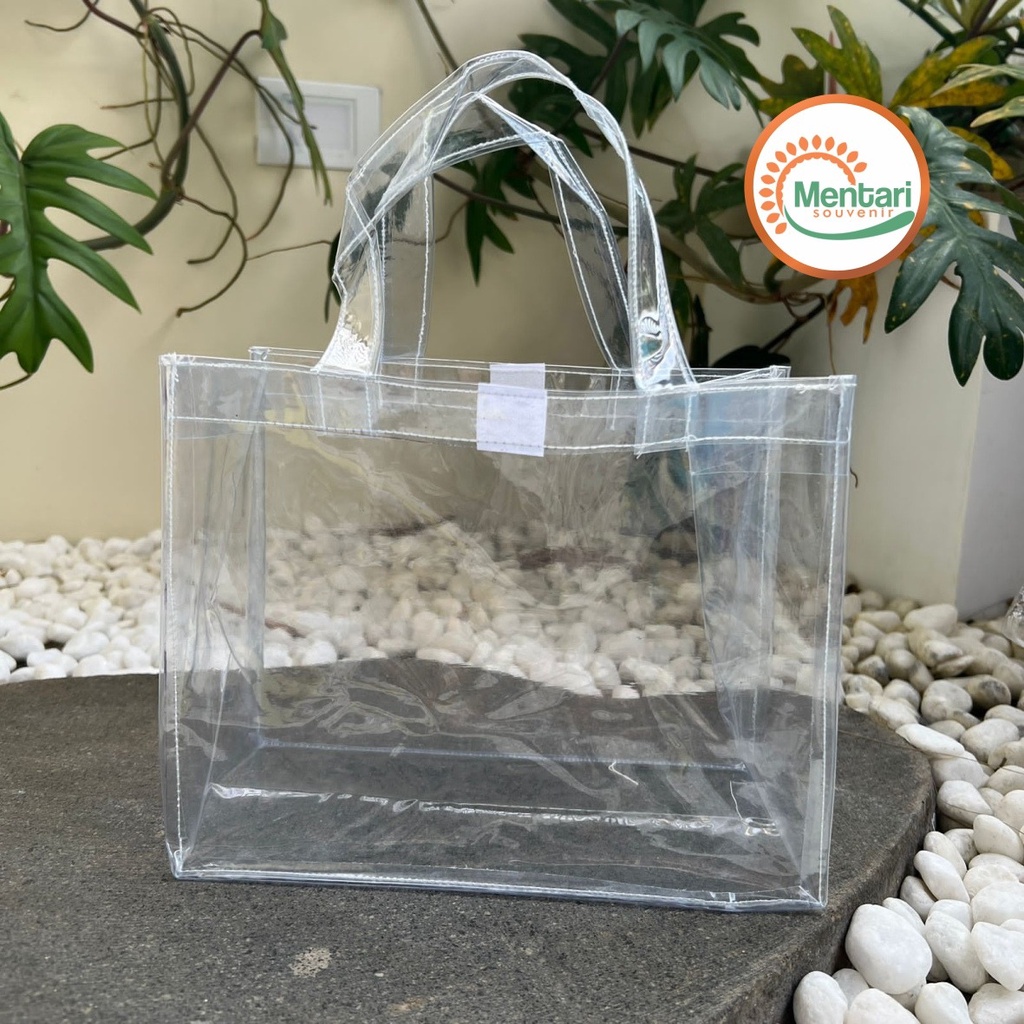 Jual Tas Mika Bening Transparan Tebal, Souvenir Ulang Tahun, Hampers Aqiqah, Tas Snack Ultah Kue ...
