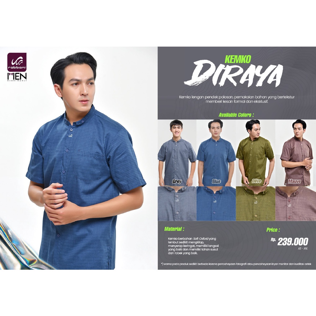 Jual Rabbani - Kemko Diraya Pdk / Koko Kemko Rabbani Terbaru | Shopee ...