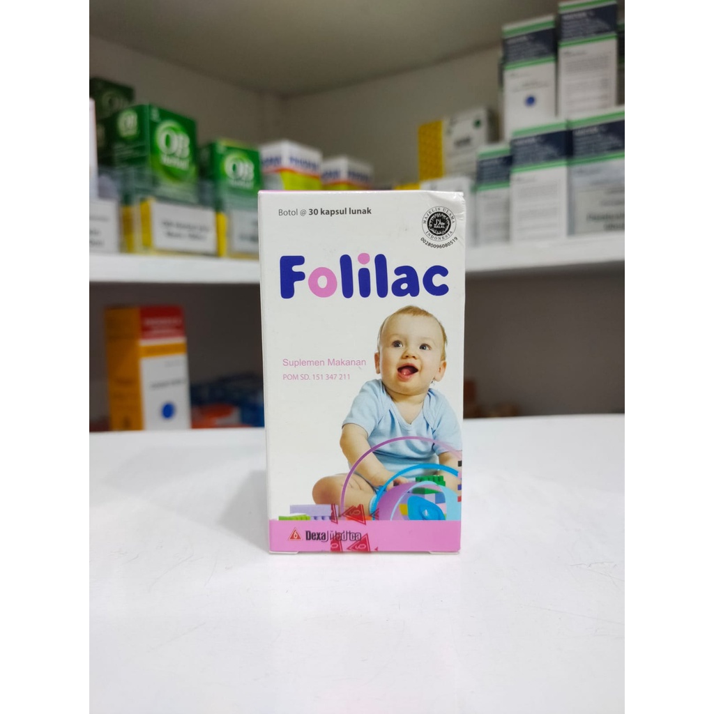 Jual Folilac Soft Botol Isi 30 Kapsul Obat Original | Shopee Indonesia