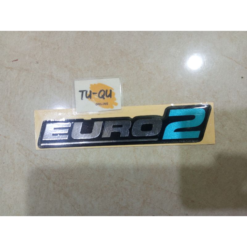 Jual STICKER EURO 2 ( TIMBUL ) | Shopee Indonesia