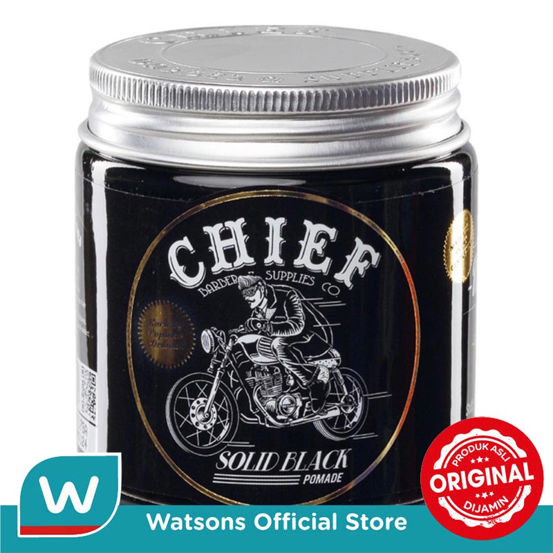 Jual CHIEF Solid Black 4,2oz | Shopee Indonesia