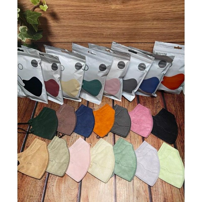 Jual MASKER KN95 PRO MOUSON 5PLY (10 PCS) | Shopee Indonesia