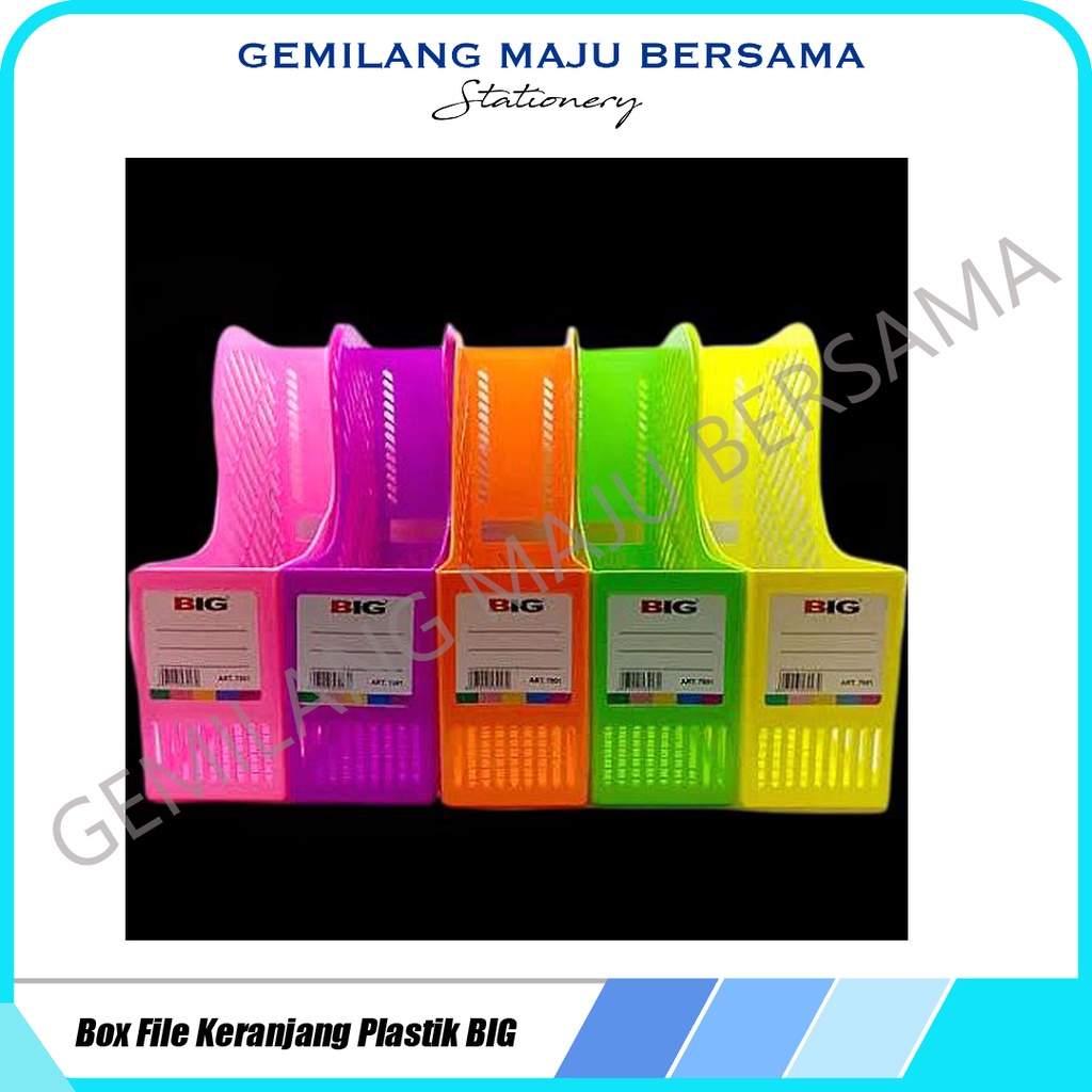 Jual Box File Keranjang Plastik BIG | Shopee Indonesia