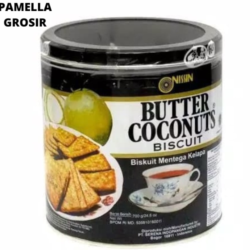 Jual NISSIN BUTTER COCONUT 650GR JAJANAN KHAS HARI RAYA KUE LEBARAN ...