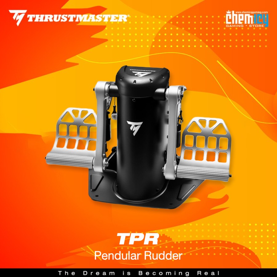 Jual Thrustmaster TPR Thrustmaster Pendular Rudder | Shopee Indonesia