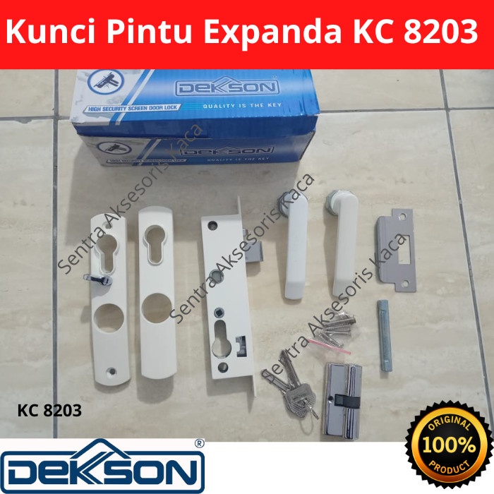 Jual Kunci Ekspanda Dekkson/Kunci Pintu Kasa Nyamuk Kc 8203 | Shopee Indonesia