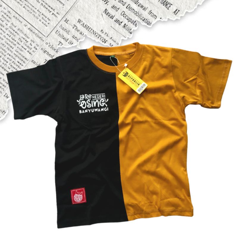 Jual LARE NEGRI OSING - REPUBLIK USING KIDS (KAOS OLEH - OLEH KHAS ...