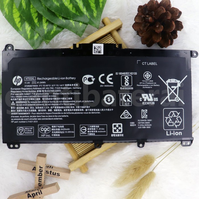 Jual Baterai Battery for laptop HP 240 G7 245 G7 246 G7 250 G7 255 G7 ...