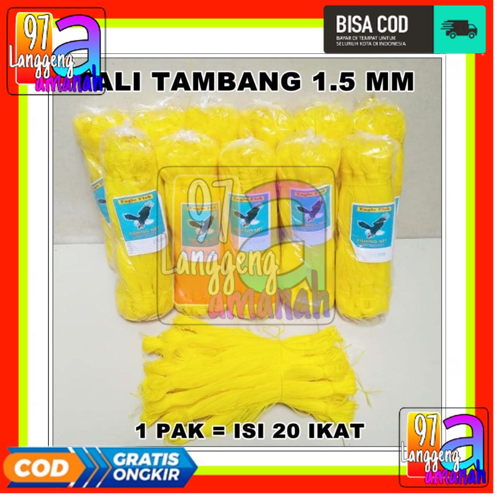 Jual SEA GULL tali tampar serbaguna, tali tampar bangunan, tali tampar ...