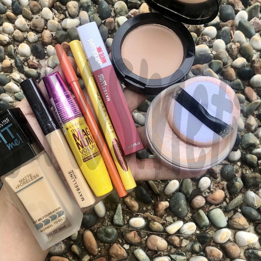 Jual Paket Kosmetik MYB Bedak Tabur & Basah 8 in 1 Vivid Vampire Make ...