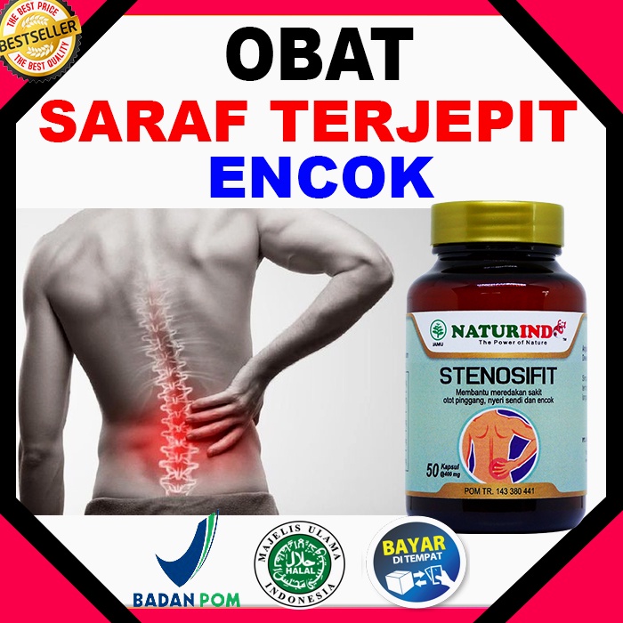Jual Obat Herbal Syaraf Saraf Kejepit Terjepit Obat Nyeri Sendi Obat ...