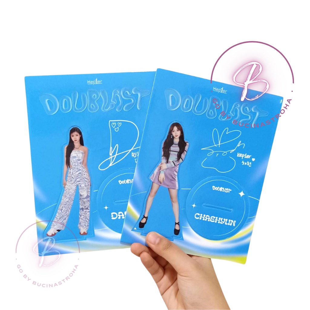 Jual STANDEE POP UP KEP1ER KEPLER DOUBLAST CHAEHYUN DAYEON BLUE LEMON BLAST ALBUM | Shopee Indonesia