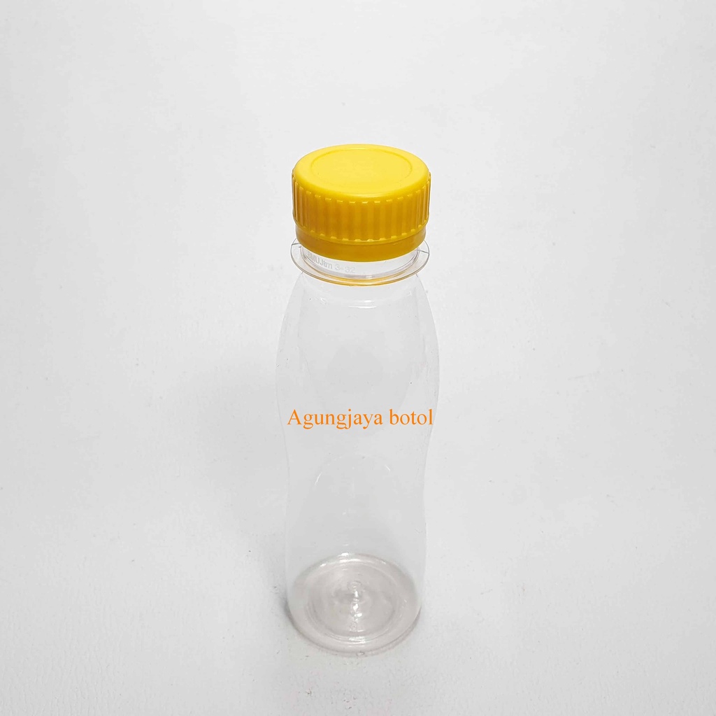 Jual Botol Pet 170 Ml Power Max Natural Tutup Pet LN 30 / Botol Plastik ...