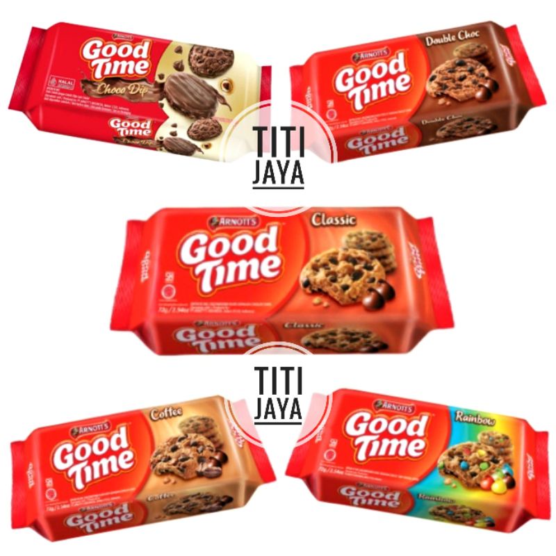 Jual GOOD TIME CHOCO DIP DOUBLE CHOC RAINBOW CLASSIC COFFEE GOODTIME ...