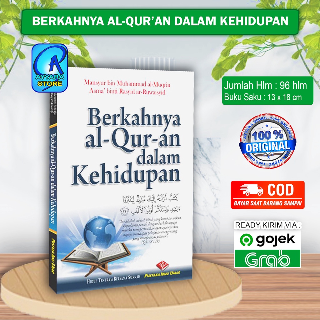 Jual Berkahnya Al-Quran Dalam Kehidupan - Syaikh Manshur bin Muhammad ...