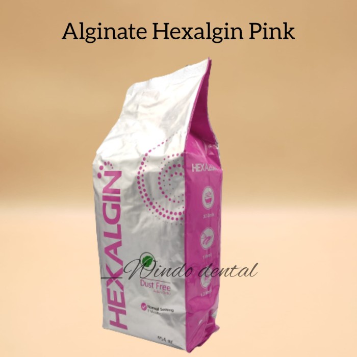 Jual Laku Alginate Hexalgin Serupa Dengan Hygedent | Shopee Indonesia