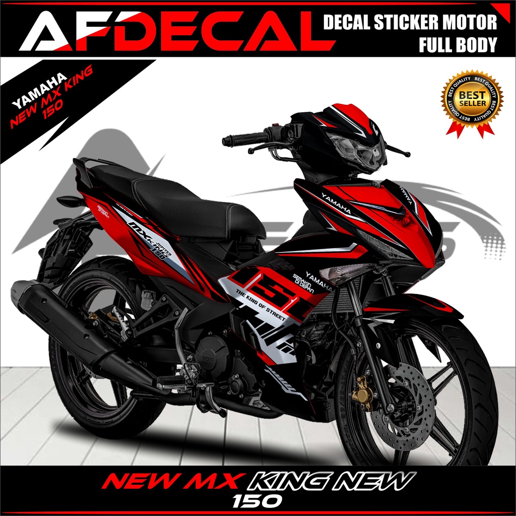 Jual decal mx king 150new decal mx king 150 full body motir terbaru ...