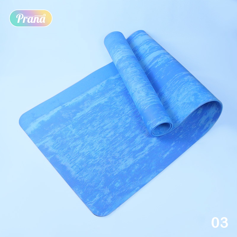 Jual PRANA Yoga Mat-EVA Yoga Mat Tahan Air Non-Slip, Tikar 6 Mm Alas ...