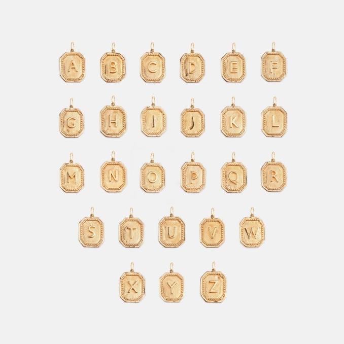 Jual From Tiny Islands - Alphabet Charm | Shopee Indonesia