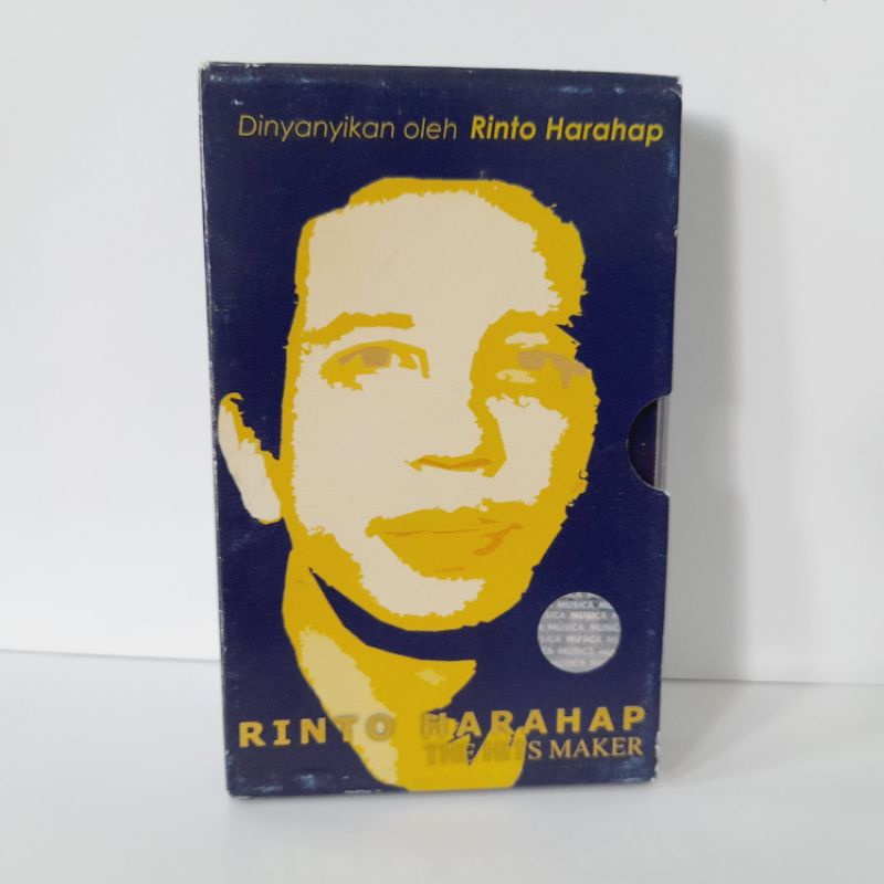 Jual Kaset Rinto Harahap The Hits Maker Dinyanyikan Oleh Rinto Harahap ...