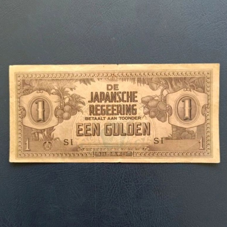 Jual Uang Kuno 1 Gulden Regeering 1942 Zaman Jepang Di Indonesia ...