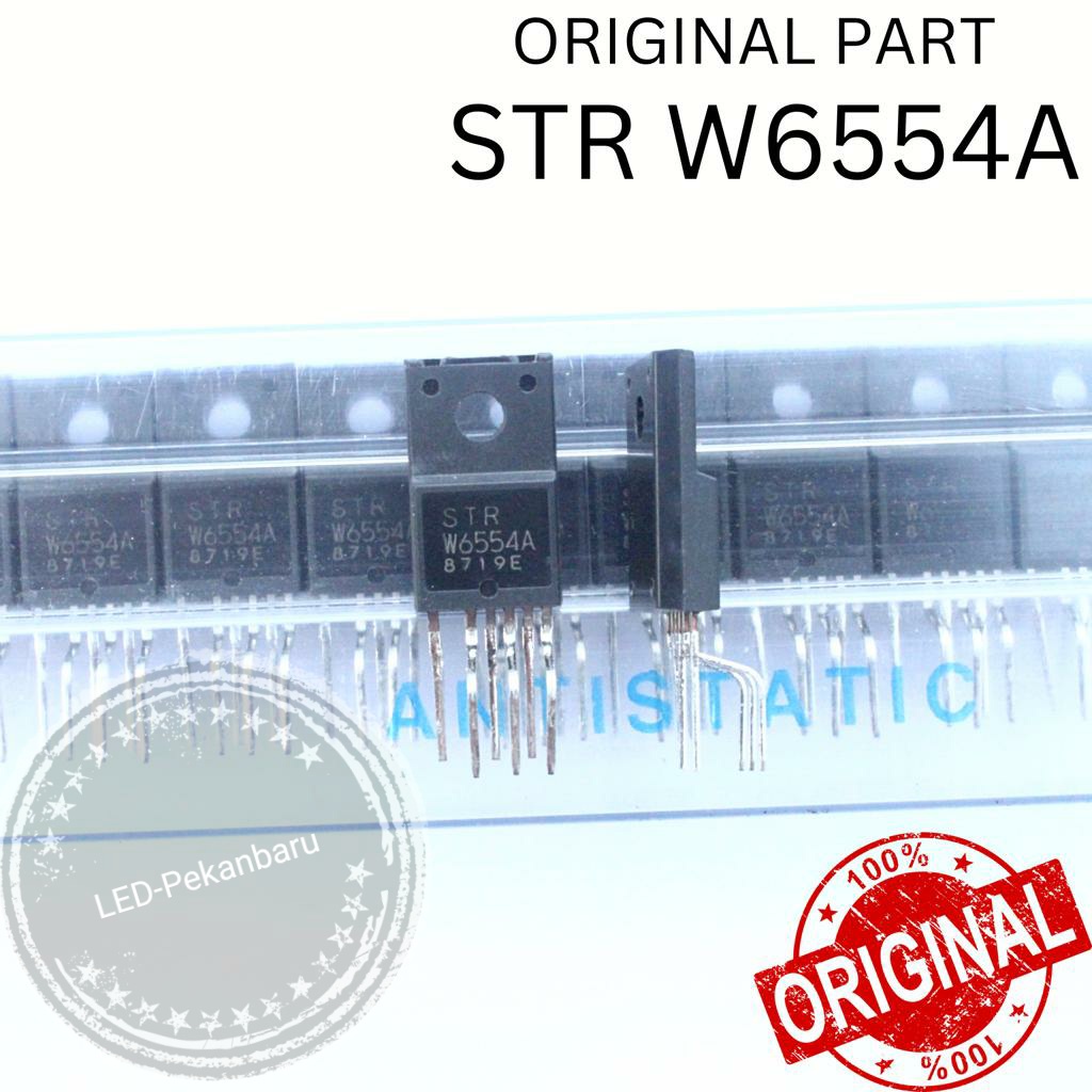 Jual ORIGINAL STRW6554A STR W6554A W6554 STRW6554 IC POWER REGULATOR | Shopee Indonesia