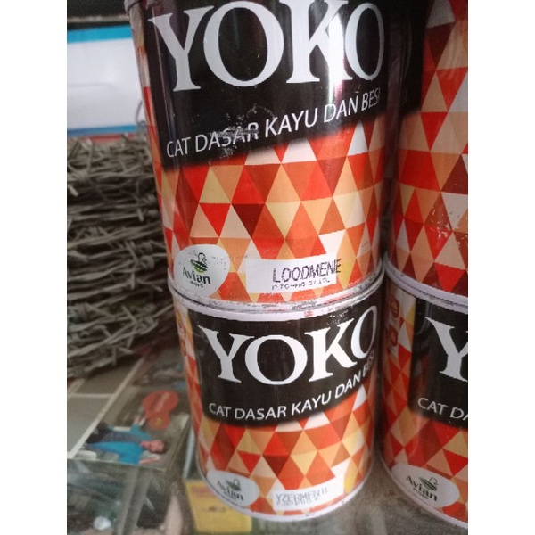 Jual CAT MENI BESI&KAYU YOKO | Shopee Indonesia