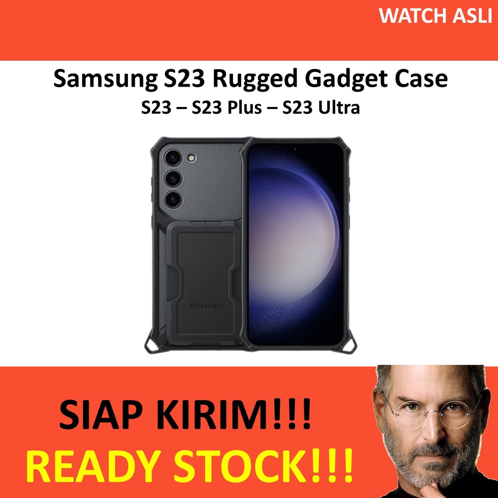 Jual Casing Samsung Galaxy S23 S23+ S23 Ultra Rugged Gadget Case ...