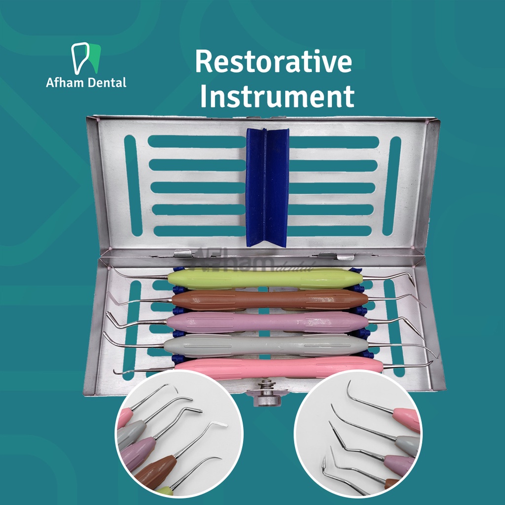 Jual DENTAL COMPOSITE / COMPOSIT / KOMPOSITE FILLING INSTRUMENT SET WINSDOR RESTORATIF ...