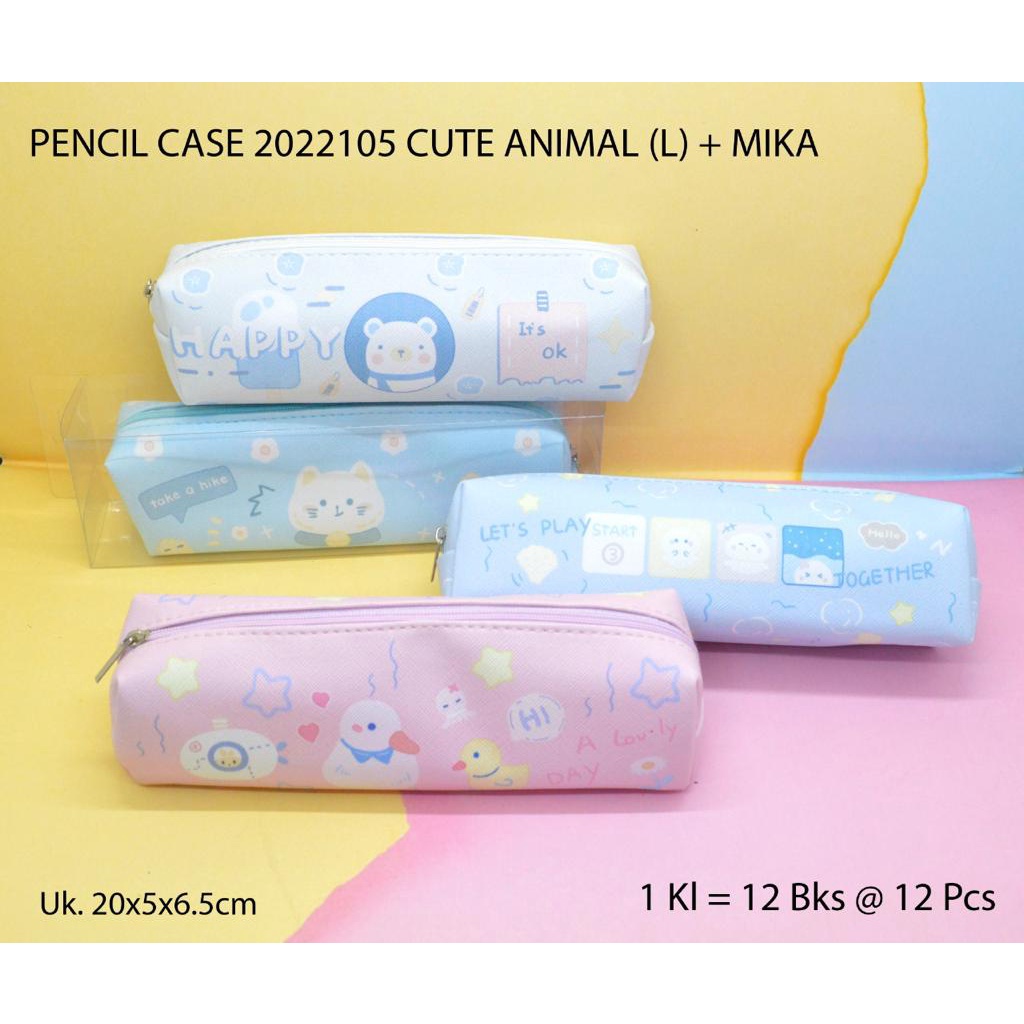 Jual Kotak Pensil Kain Cute Dengan Desain Unik Lucu Cocok Untuk Anak ...