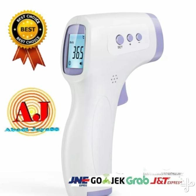 Jual Thermometer Gun Infrared termometer thermo termo Non Contact ...