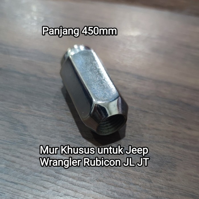 Jual Mur Roda Mobil M 14 x 15 untuk JEEP Rubicon JL JT panjang 45cm ...