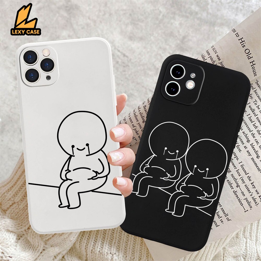 Jual Case Simple Insecure Art SAMSUNG A02 A02S A03 A03S A10 A10S A11 ...