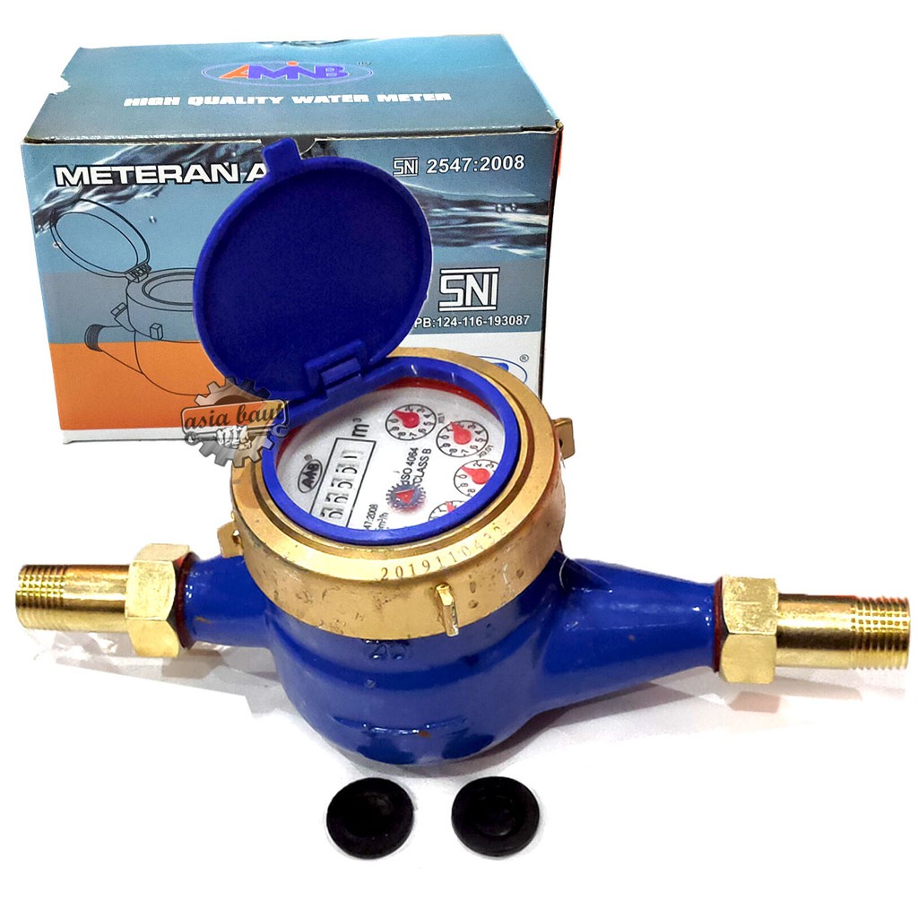 Jual Meteran Air Body BESI SNI / Water Meter / Water Flow Meter / IMD ...