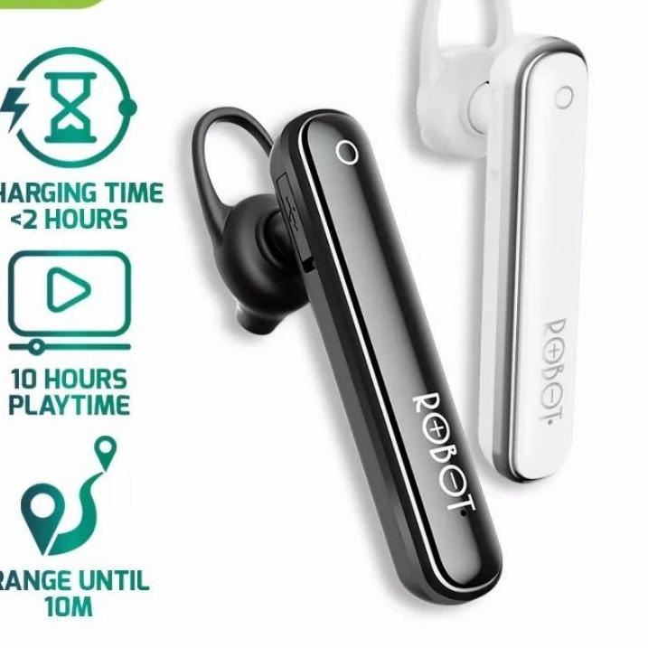 Jual Eaphone Headset hanset Robot Talk10 Talk 10 Bluetooth V5.0 ...